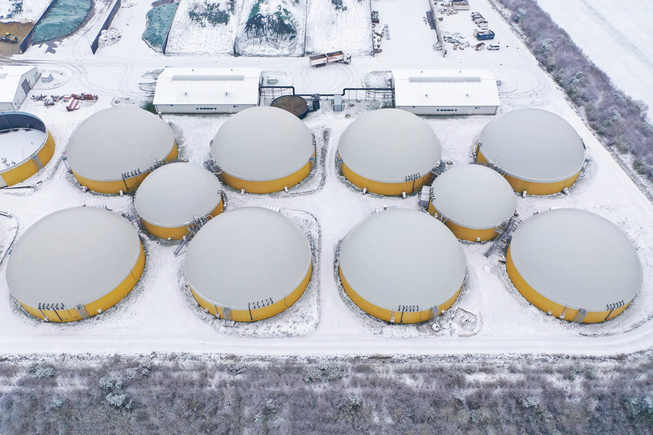 Bio-LNG aus Südoldenburg – SCHULZ Systemtechnik