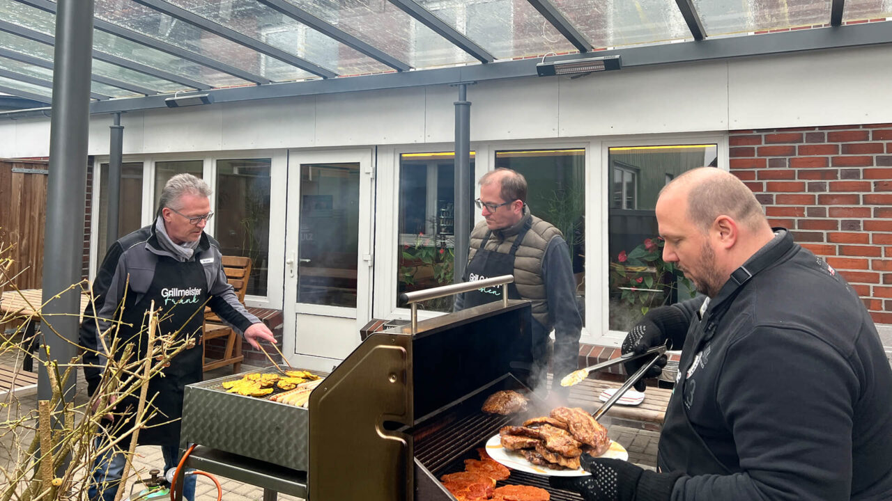 Mittagstisch bei SCHULZ – SCHULZ Systemtechnik