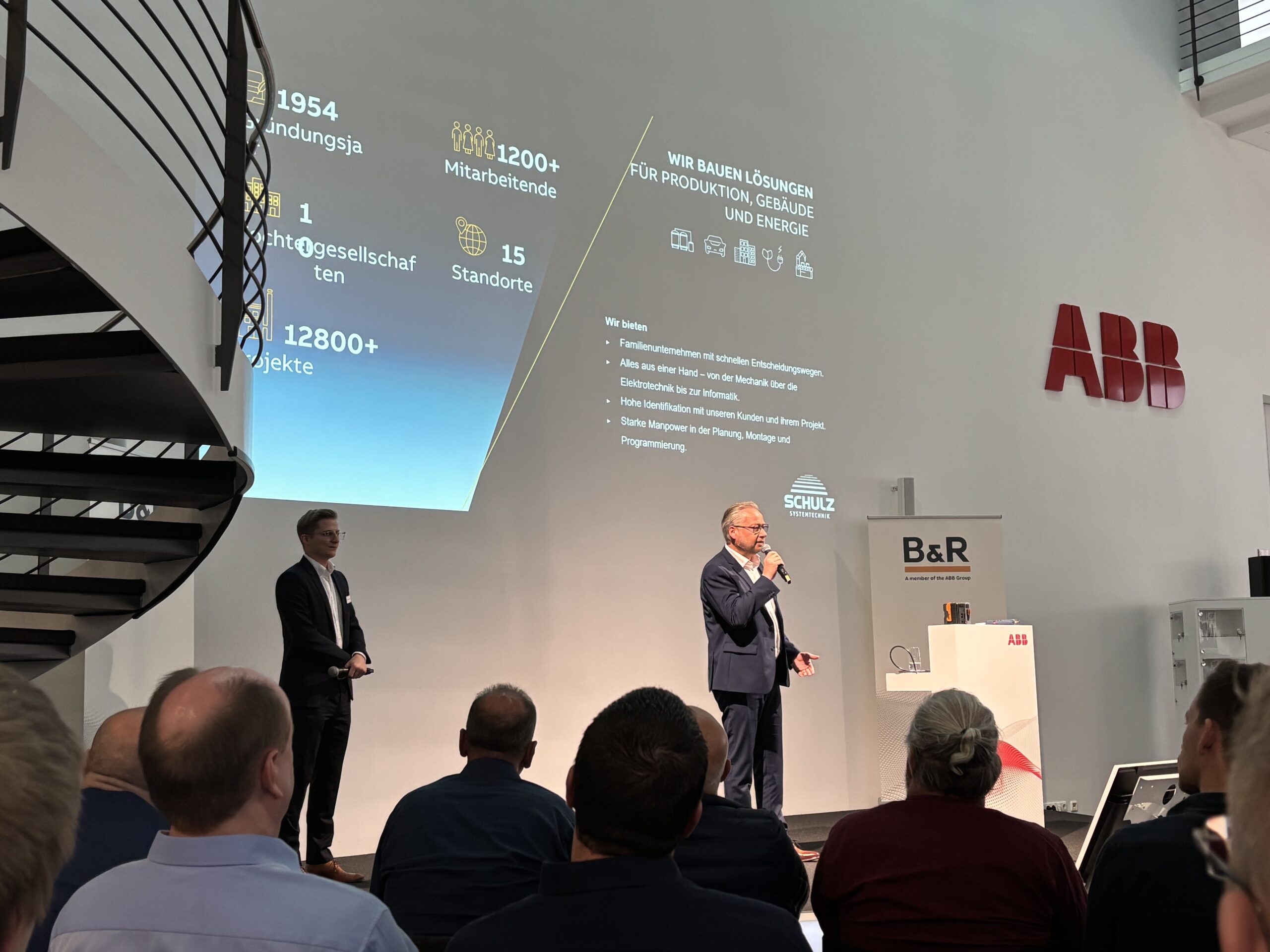 Combining strengths with B&R – SCHULZ Systemtechnik